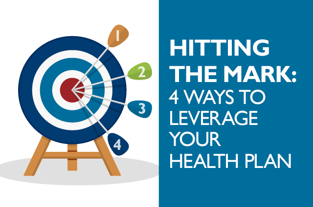 Hitting the mark: 4 ways to leverage your health plan